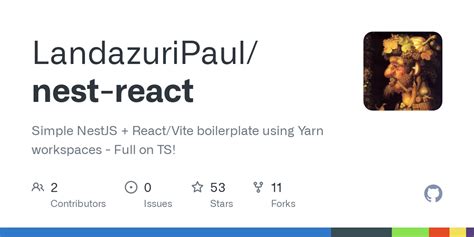 Github Landazuripaulnest React Simple Nestjs Reactvite