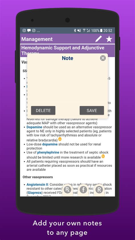 Sepsis Clinical Guide Apk Pour Android Télécharger