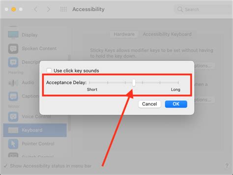 How To Change Keyboard Settings In Macos Big Sur Abilitynet
