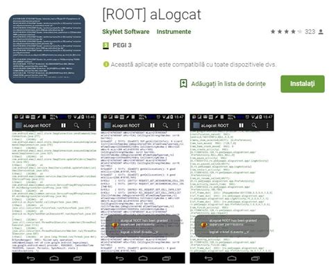 how to capture a logcat via alogcat android flagship