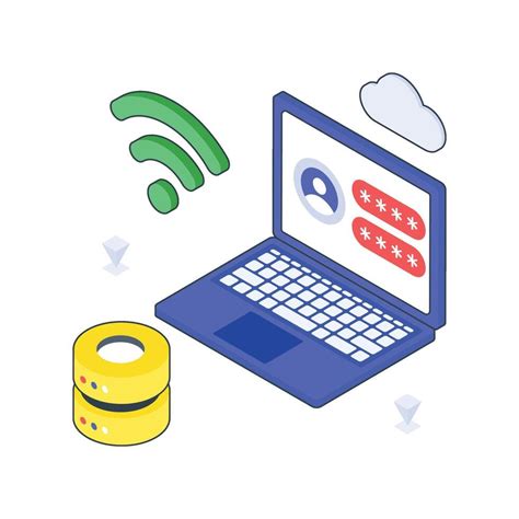 Iot Application Isometric Colored Illustration 54706567 Vector Art At Vecteezy