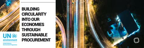 Building Circularity Into Our Economies Through Sustainable Procurement Developmentaid