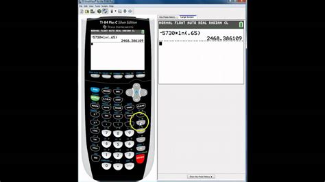 Using Calculator For Logarithms Youtube