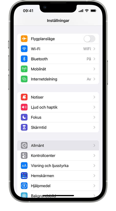 Ändra Språk På Din Iphone Eller Ipad Apple Support Se