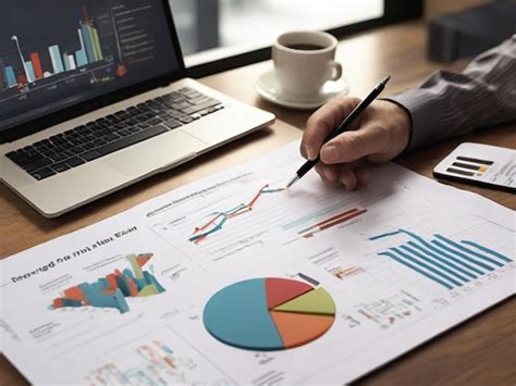 Premium Photo Business Finance