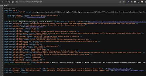 5 Cara Melihat Source Code Website Dengan Praktis