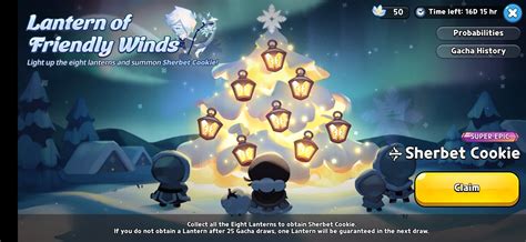 I Got Serbert At Last Now I Can Sleep R Cookierunkingdoms