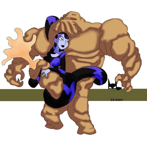 Rule 34 2007 Batman Batman Series Batman Beyond Clayface Dc Dcau Inque 339806