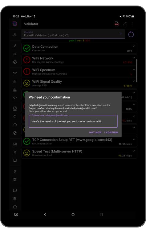 Analiti Speed And Wifi App On Amazon Appstore
