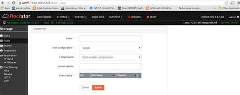 VTd Passthru Of LSI HBA Not Detecting Disks In Rockstor Release Troubleshooting
