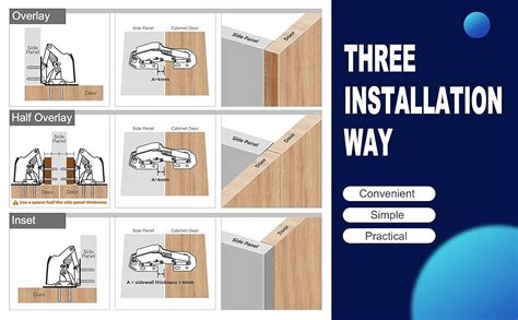 Depponhareware Frog Soft Close Hidden Cabinet Hinges Heavy Duty Alloy Steel Hinge Fits Full