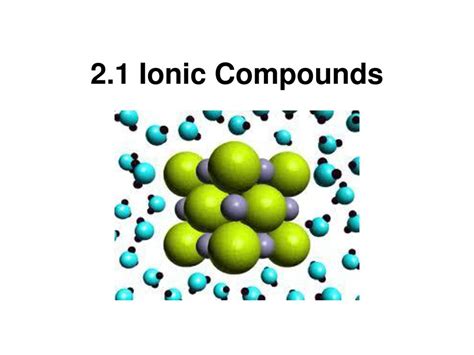 Ionic Bonding Animation Powerpoint