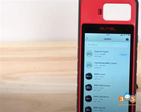 How To Update Autel MaxiIM KM Software And VCI Car Key Programmer Blog