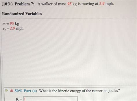 solved problem 6 an objects speed is increased by a factor