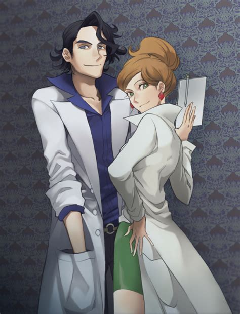 Pokemon Professors Fanart Pokemon Professor Sycamore Pokemon Human