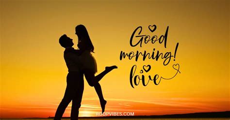 Good Morning Romantic Couple