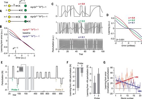 A Memory Of Errors In Sensorimotor Learning Science
