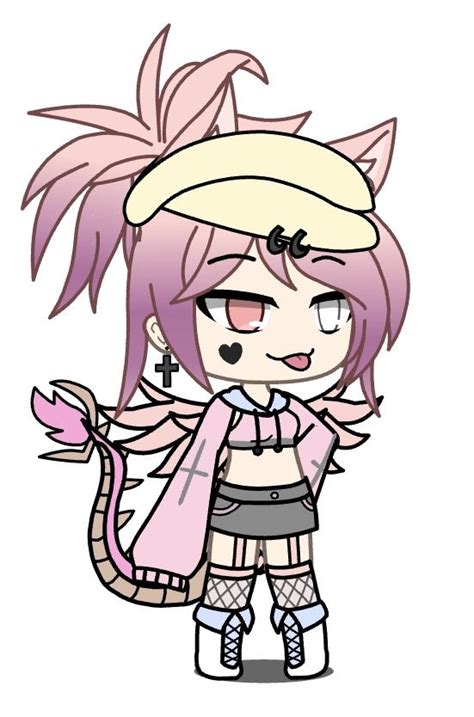 Outfits Uke Gacha Life In 2020 Cute Anime Chibi Cute Anime Character