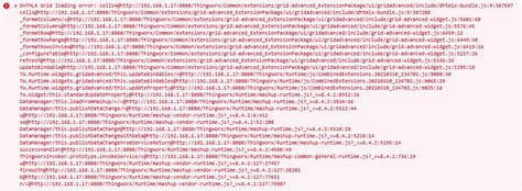 Solved Dynamically Creating Columns Grid Advanced Rende Ptc