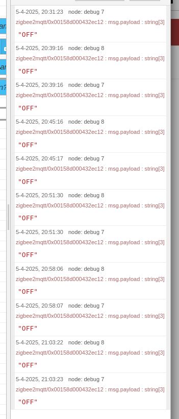 Rbe Node Not Working As Expected Node Red Home Assistant Community