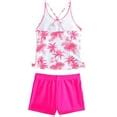 Bosanter Girls Swimsuit 2 Piece Bikini Sets Floral Print Tankini And