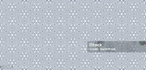 삼각형과 육각형의 유대인 별 기하학적 완벽 한 패턴 벡터 일러스트 레이 션 다윗의 별에 대한 스톡 벡터 아트 및 기타 이미지 다윗의 별 연속무늬 추상적인 Istock