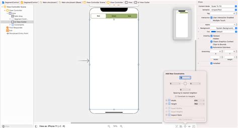Segment Control In Swift Mobikul Ios How To Use Segment Control
