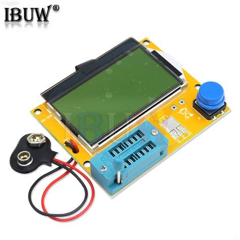 Lcr T4 Lcd Digital Transistor Tester Meter Diode Triode Capacitance Esr