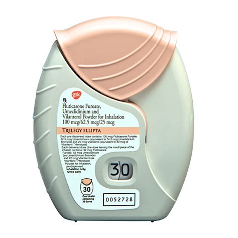 Trelegy Ellipta Inhalation Powder Apotheke Store