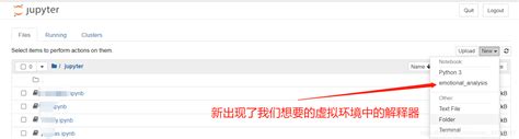 Jupyter Notebook 指定 Python 解释器 Anacondanotebook 制定python环境 Csdn博客