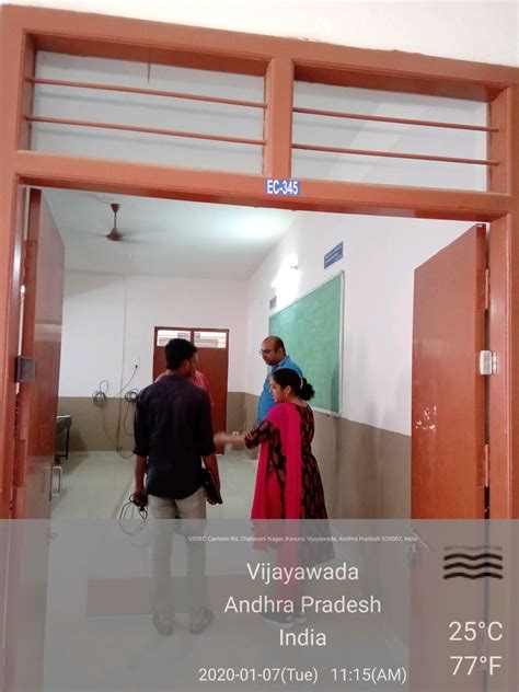 ECE345 Entrance ECE Velagapudi Ramakrishna Siddhartha Engineering College