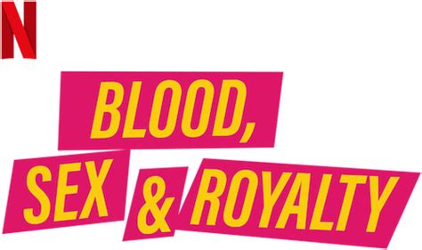 Blood Sex Royalty Tv Series Logos The Movie Database Tmdb