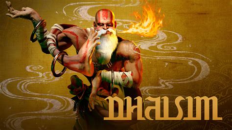 Dhalsim Hd Street Fighter 6 Wallpapers Hd Wallpapers Id 111595