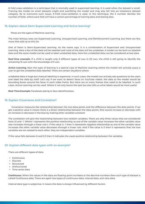 Machine Learning Interview Questions And Answers Rlearnmachinelearning