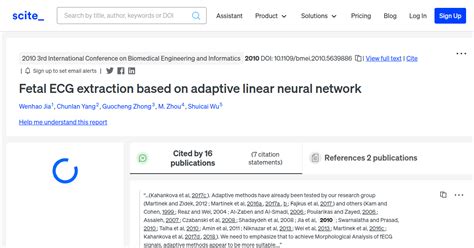 Fetal Ecg Extraction Based On Adaptive Linear Neural Network