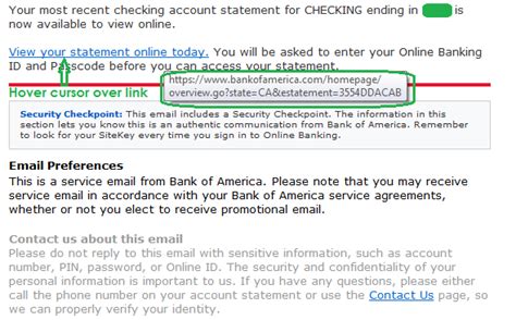 Who Clicks On Fraudulent Bank Of America Phishing Emails