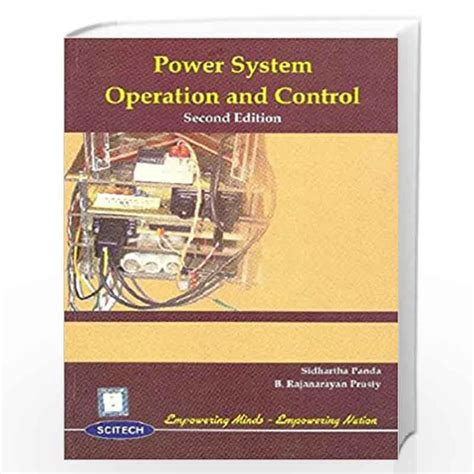 Power System Operation And Control By Sidhartha Panda Buy Online Power System Operation And