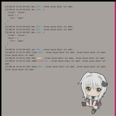 Github Bruno Sartoriweeb Logger A Visual Logging Tool With Your Favorite Waifu