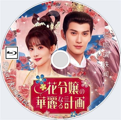 目立った傷や汚れなし花令嬢の華麗なる計画 中国ドラマ シュージェンシー Blu ray 正常字幕の