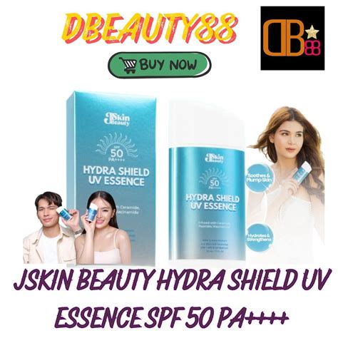 Jskin Beauty Hydra Shield Uv Essence Spf 50 Pa Water And Sweat
