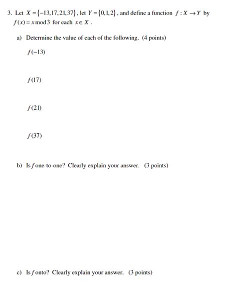 Solved Let X −13172137 Let Y 012 And Define A