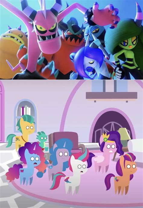 Mane 6 G5 Meet The Deadly 6 By Leonskang On Deviantart