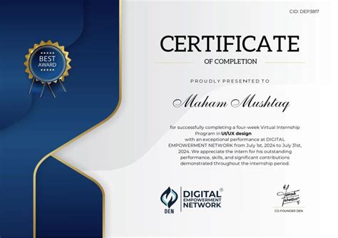 Maham Mushtaq On Linkedin Uiux Internship Design