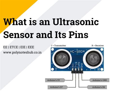 About Ultrasonic Sensor Pin Details Working New Topic 2024