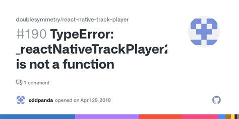 Typeerror Reactnativetrackplayer2defaultgetvolume Is Not A Function · Issue 190
