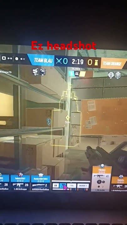 Day 11 Of R6 Kills Gaming Helpmemakethismakesense Oneshot Rainbowsixsiegeclip Youtube