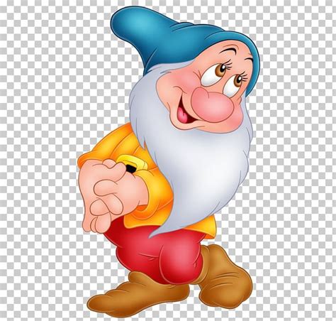 Bashful Seven Dwarfs