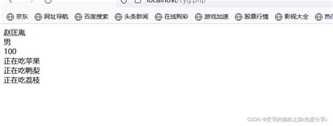 Php面向对象语法一new（系列篇）php New 的对象怎样解析 Csdn博客