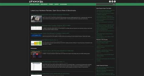 Phoronix Premium Cyber Week Sale For Ad Free Single Page Articles And Native Dark Mode Phoronix