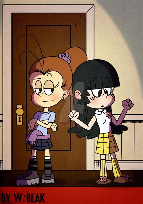 Cooling Down By Bluflamestudio On Deviantart The Loud House Fanart